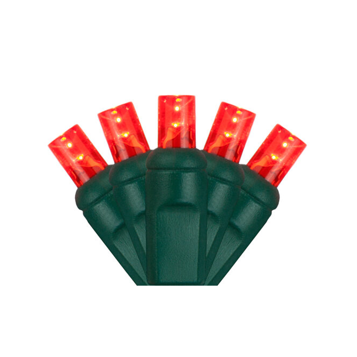 LED 5mm Stringer - Red — Washco Supplies