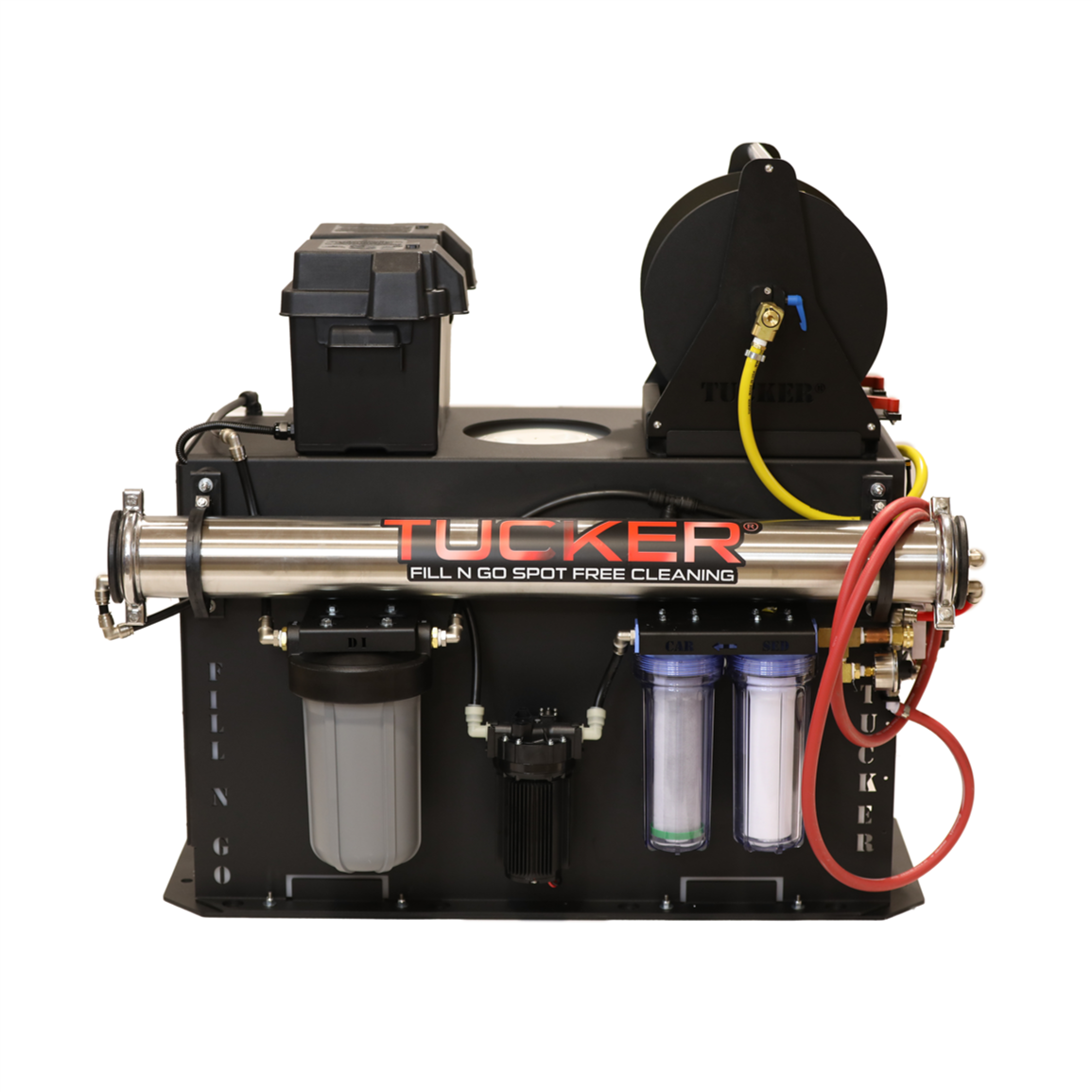 Fill and Go System - Single User — Washco Supplies