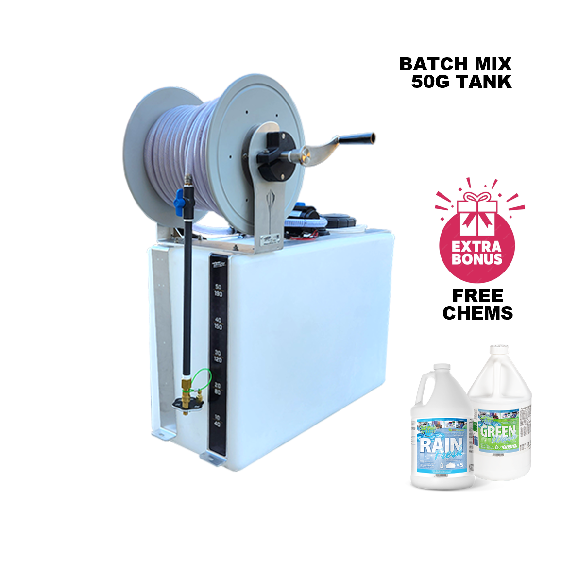 Batch Mix SoftWash System — Washco Supplies